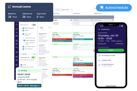 Rota, Time & Attendance Software | Breathe